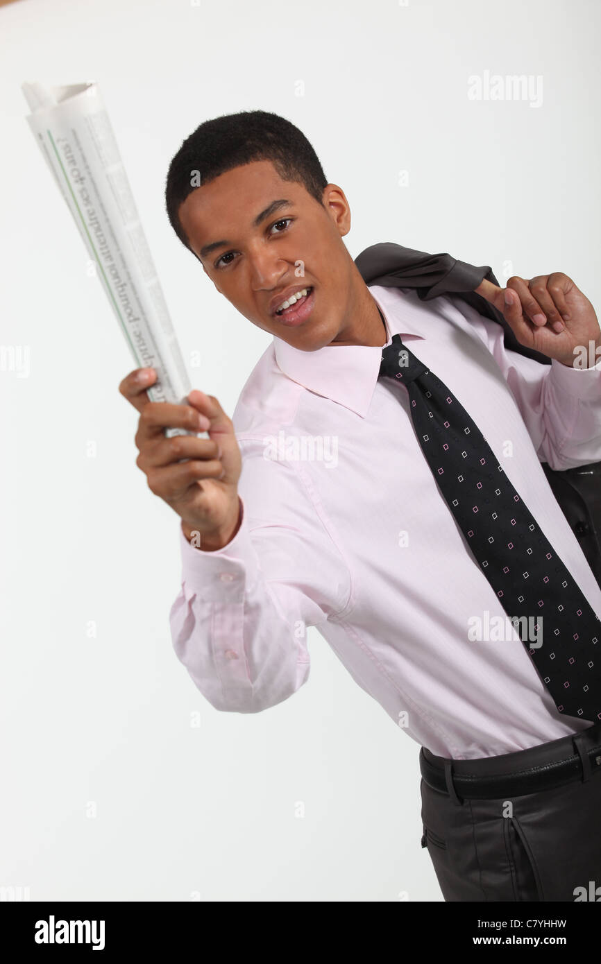 Angry Sneer High Resolution Stock Photography and Images - Alamy