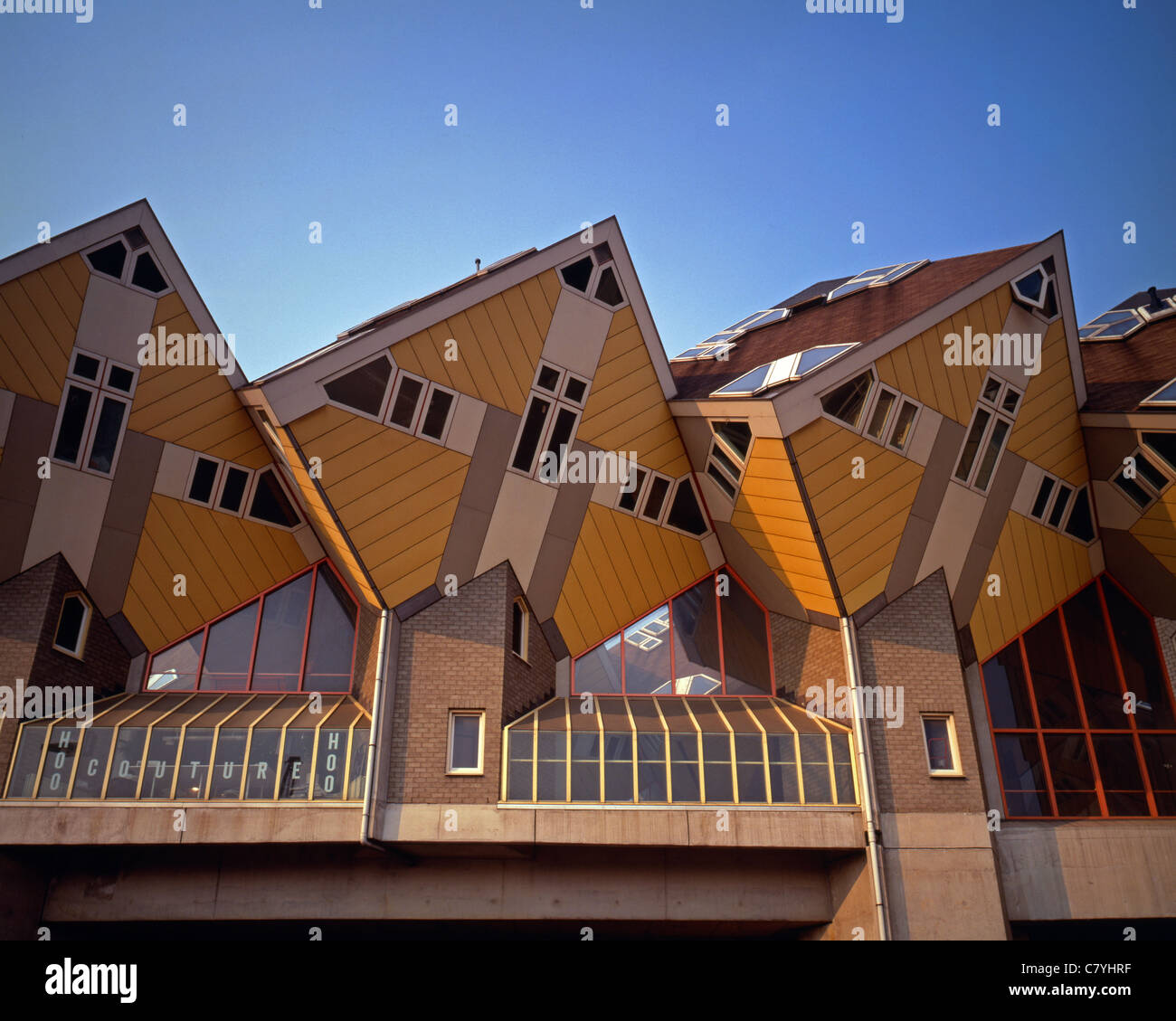 Condominium, Apartment House, Collective House, Unique design Stock ...