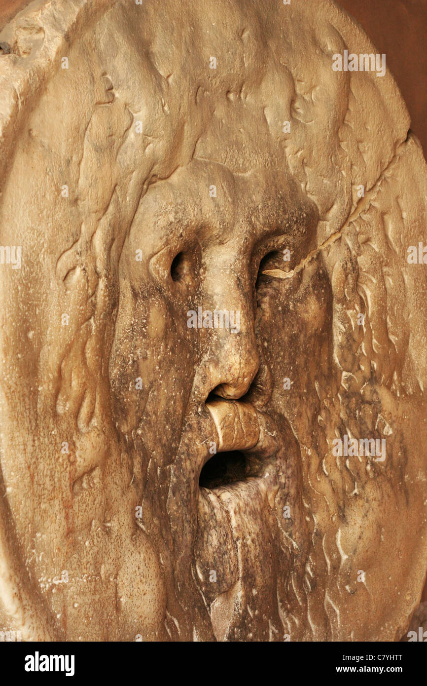 The bocca della verita detail hi-res stock photography and images - Alamy