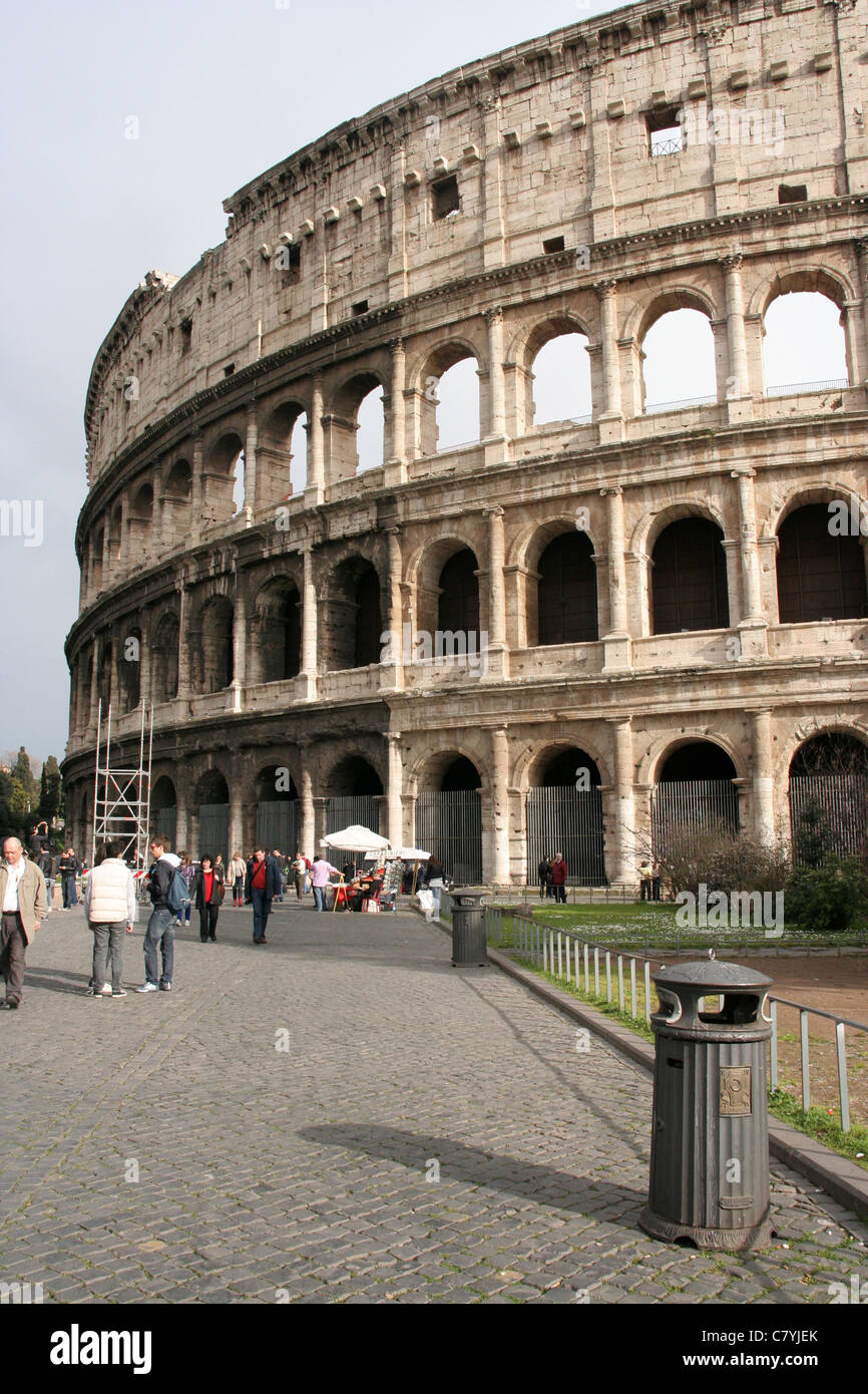 Coliseum. Rome, Italy Stock Photo - Alamy