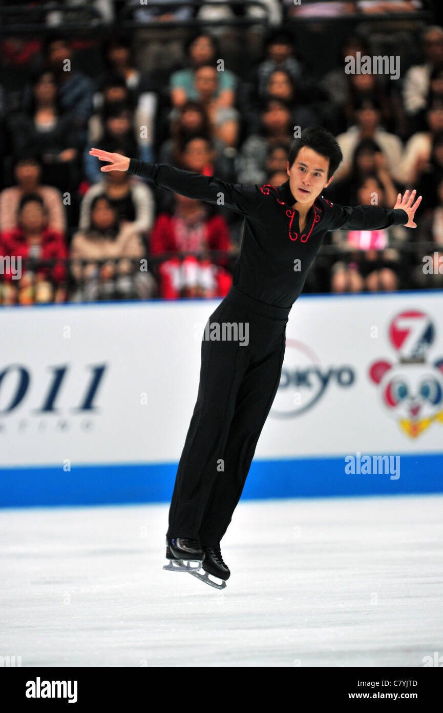 Patrick chan skating hi-res stock photography and images - Alamy