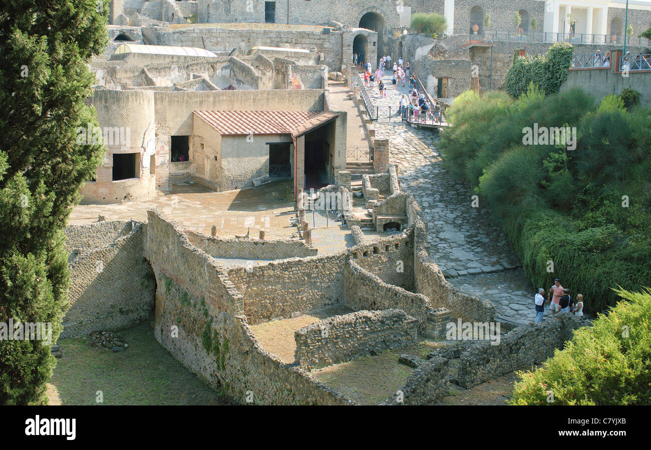 Pompeii ancient roman hi-res stock photography and images - Alamy
