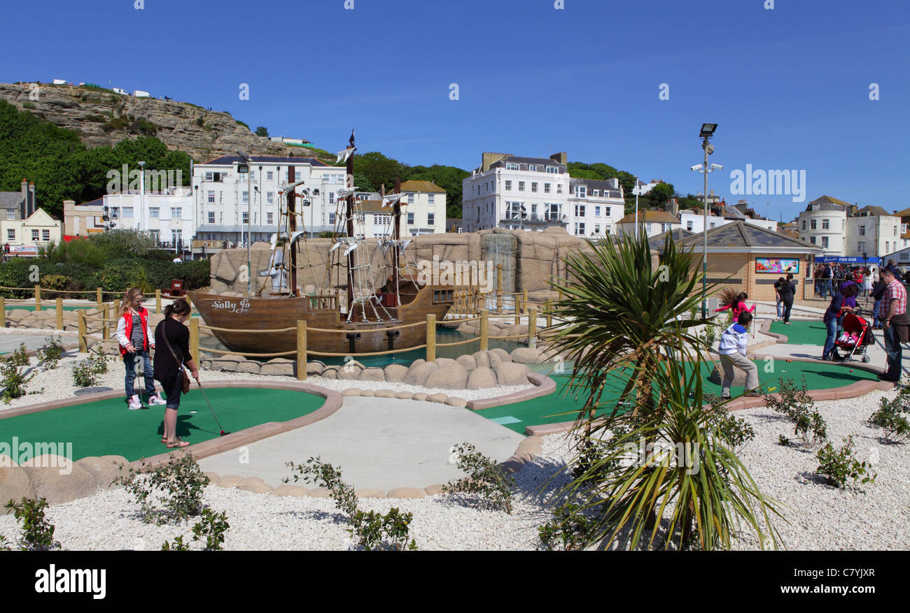 Crazy golf hastings hi-res stock photography and images - Alamy