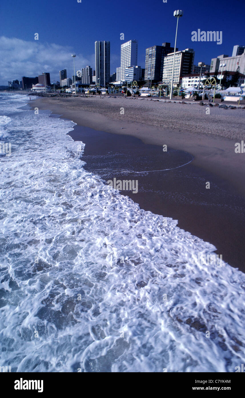 South Africa, Durban. Seafront Stock Photo - Alamy
