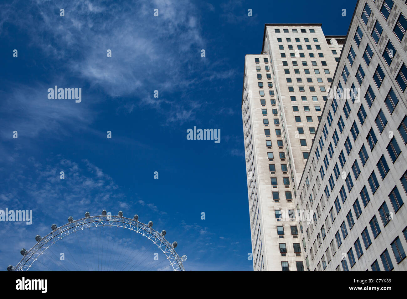 The Shell Oil Head Office on the South Bank in London Stock Photo - Alamy