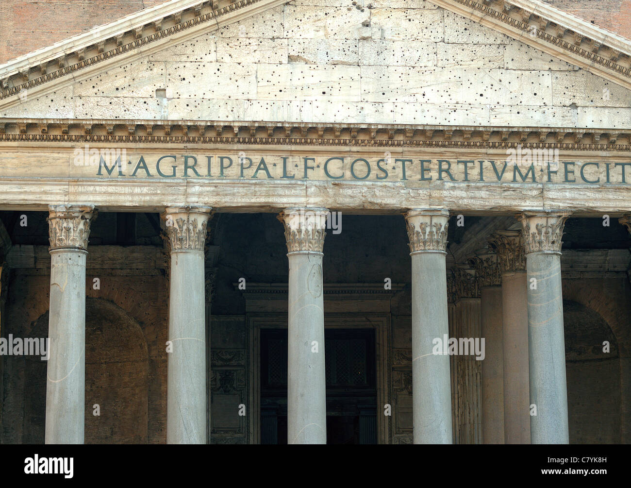 Pantheon Rome Italy Marcus Agrippa s foundation Stock Photo - Alamy