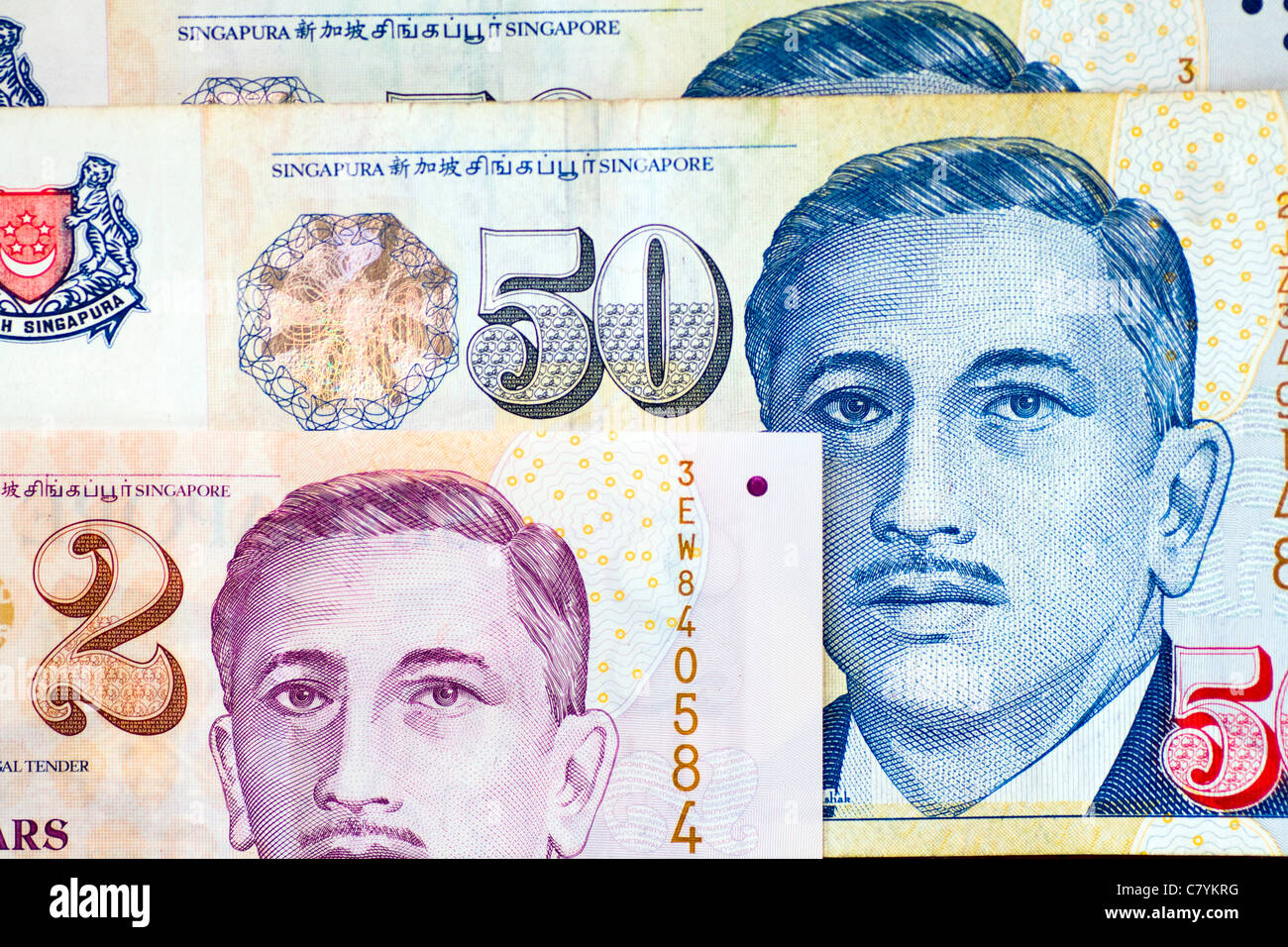 Singapore currency hi-res stock photography and images - Alamy