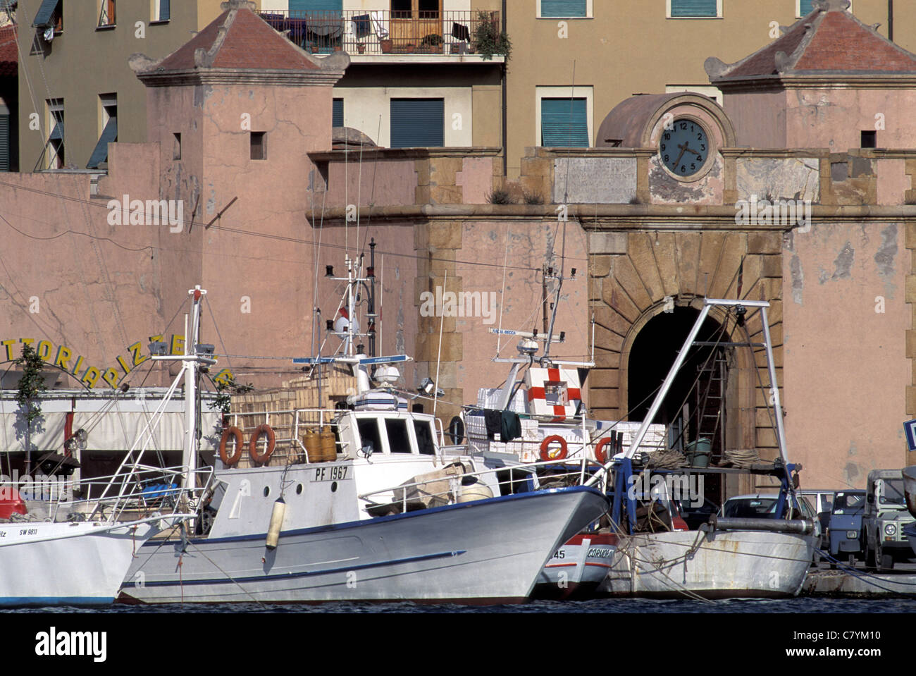 Tuscany, Elba Island, Portoferraio Stock Photo - Alamy