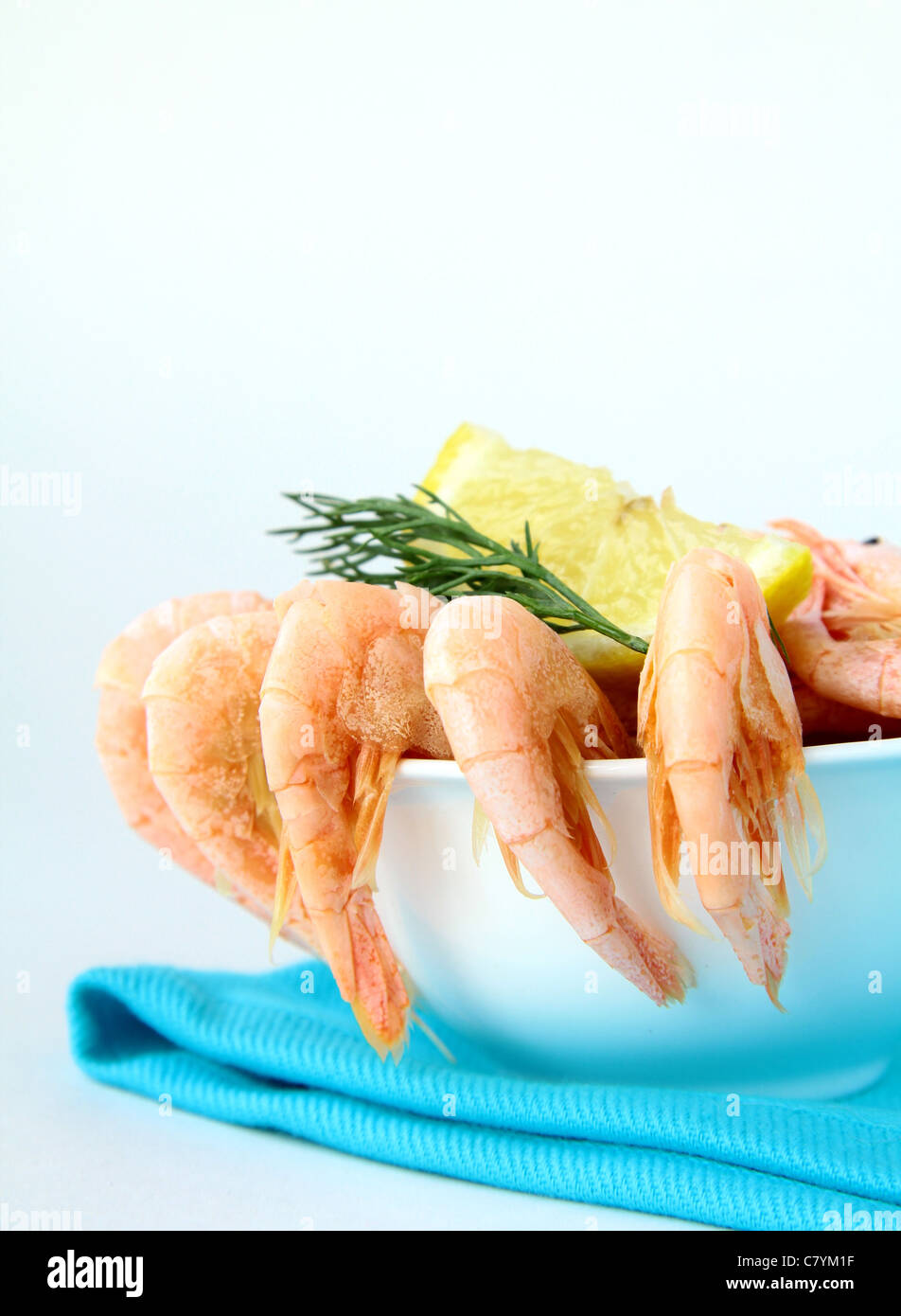 Many red shrimp are ready Stock Photo - Alamy
