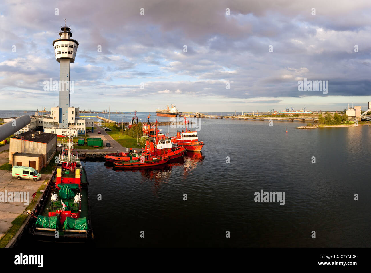 Vessel Traffic Services VTS Gulf of Gdansk, Poland Stock Photo - Alamy