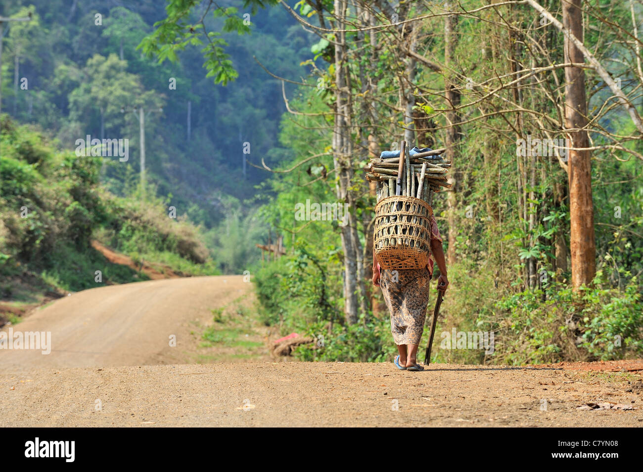 Khamu village hi-res stock photography and images - Alamy