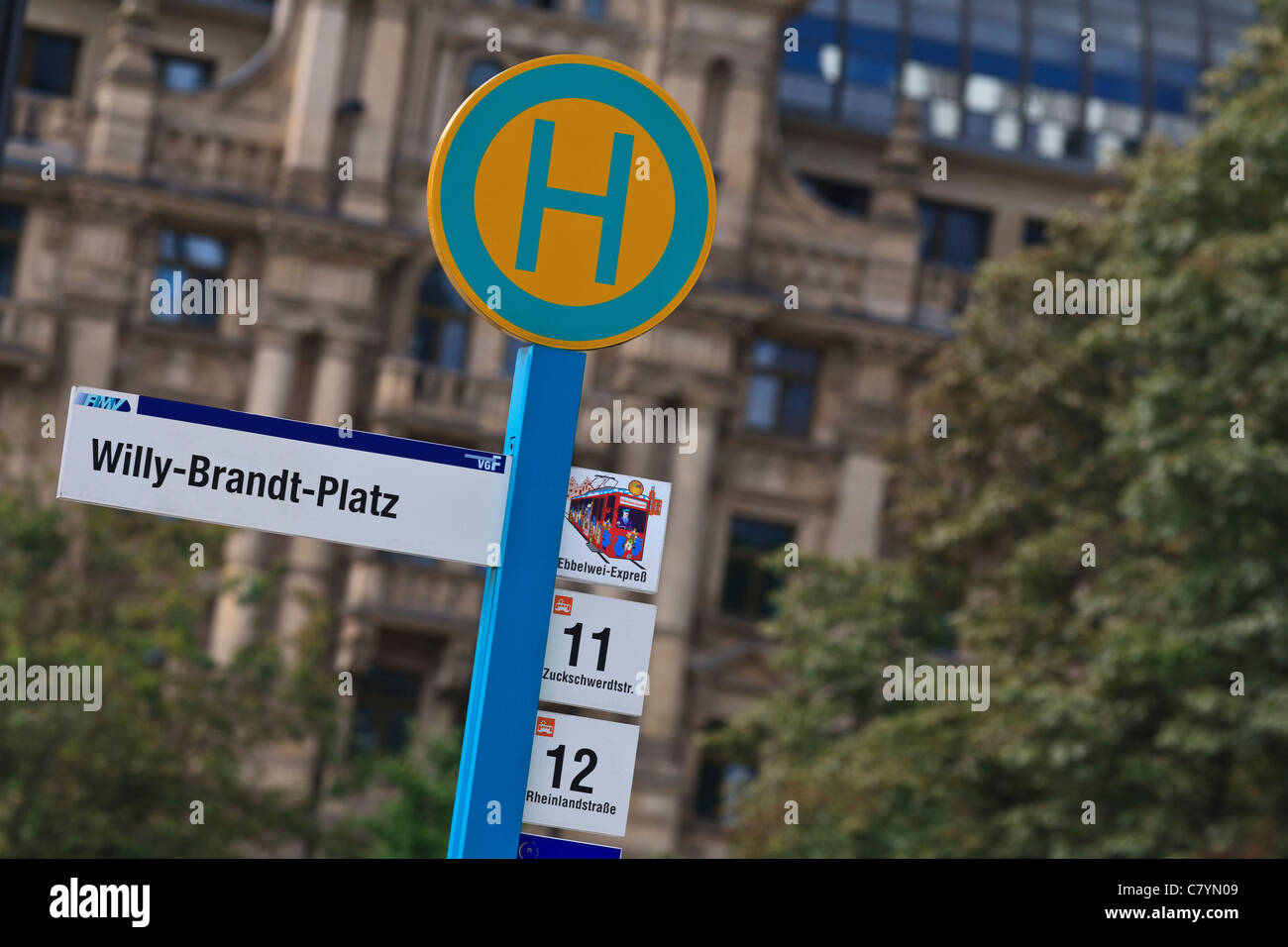 Willy brandt platz willy brandt platz hi-res stock photography and ...