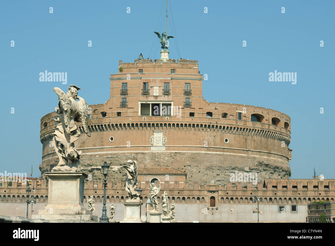 Castel Sant Angelo Rome Stock Photo - Alamy