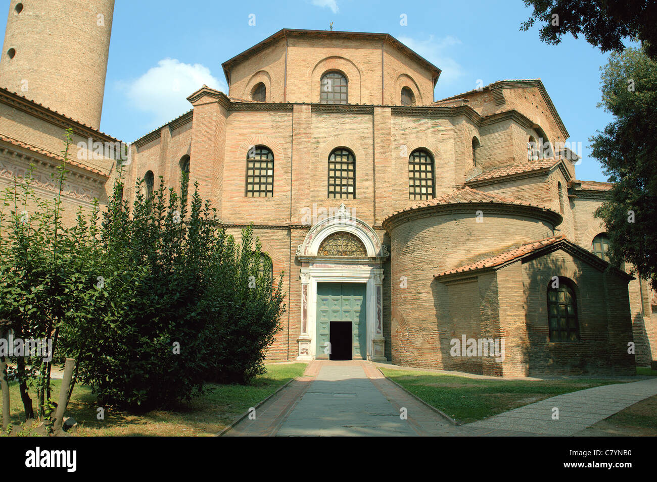 San Vitale Ravenna Aerial View