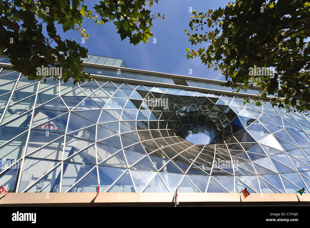 Myzeil Shopping centre in Frankfurt Germany Stock Photo - Alamy