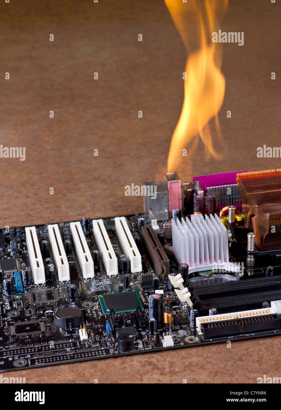 Computer heat hi-res stock photography and images - Alamy
