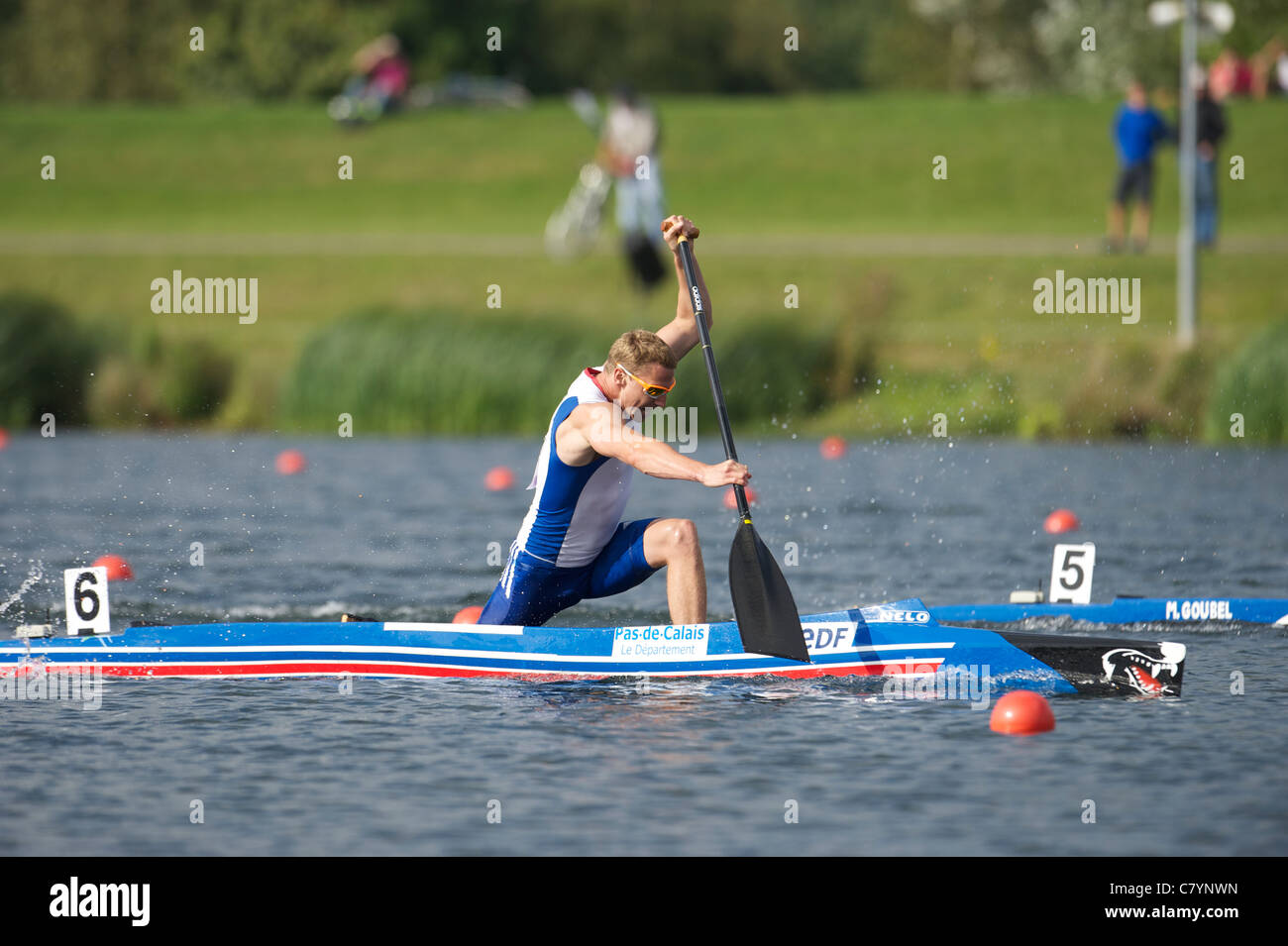 Mens 200m semi finals hi-res stock photography and images - Alamy