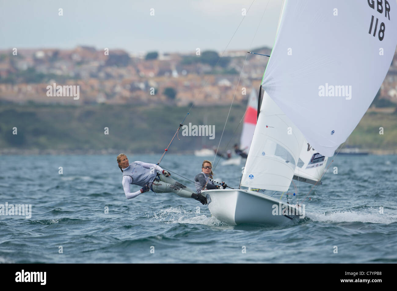 Hannah mills boat hi-res stock photography and images - Alamy