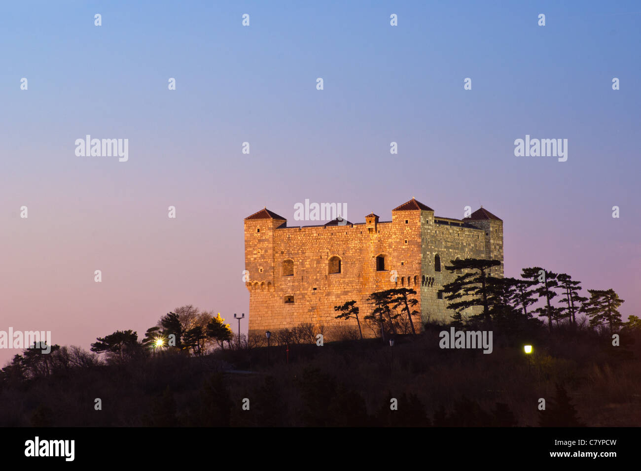 Nehaj Castle High Resolution Stock Photography and Images - Alamy