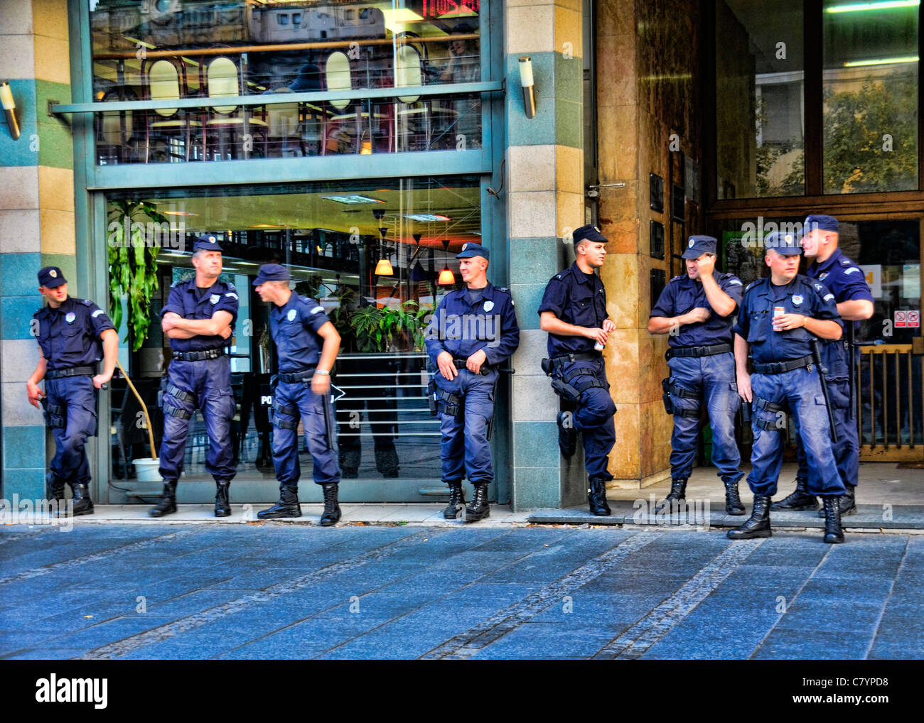 Belgrade police hi-res stock photography and images - Alamy