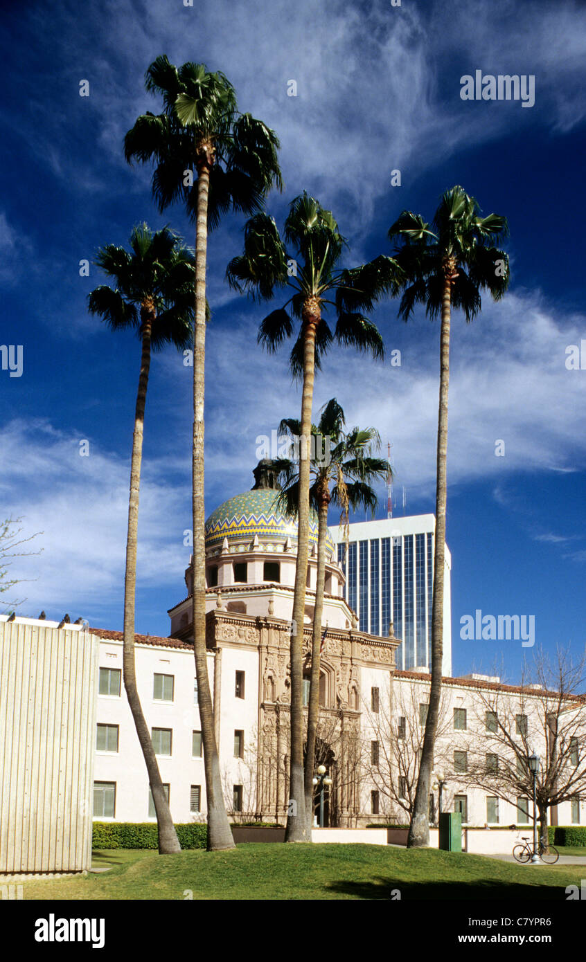 Tucson arizona courthouse hi-res stock photography and images - Alamy
