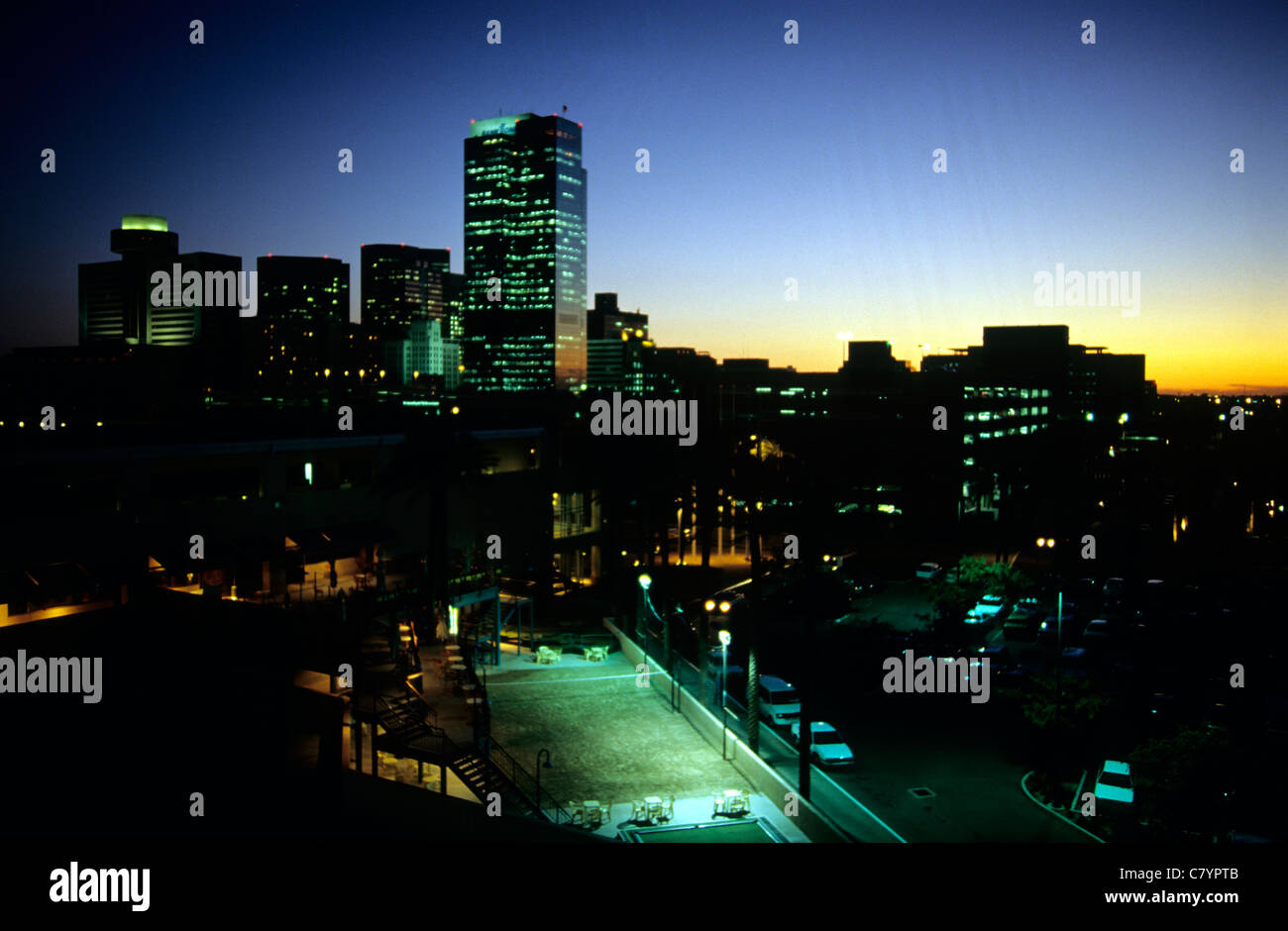 Phoenix nights hi-res stock photography and images - Alamy