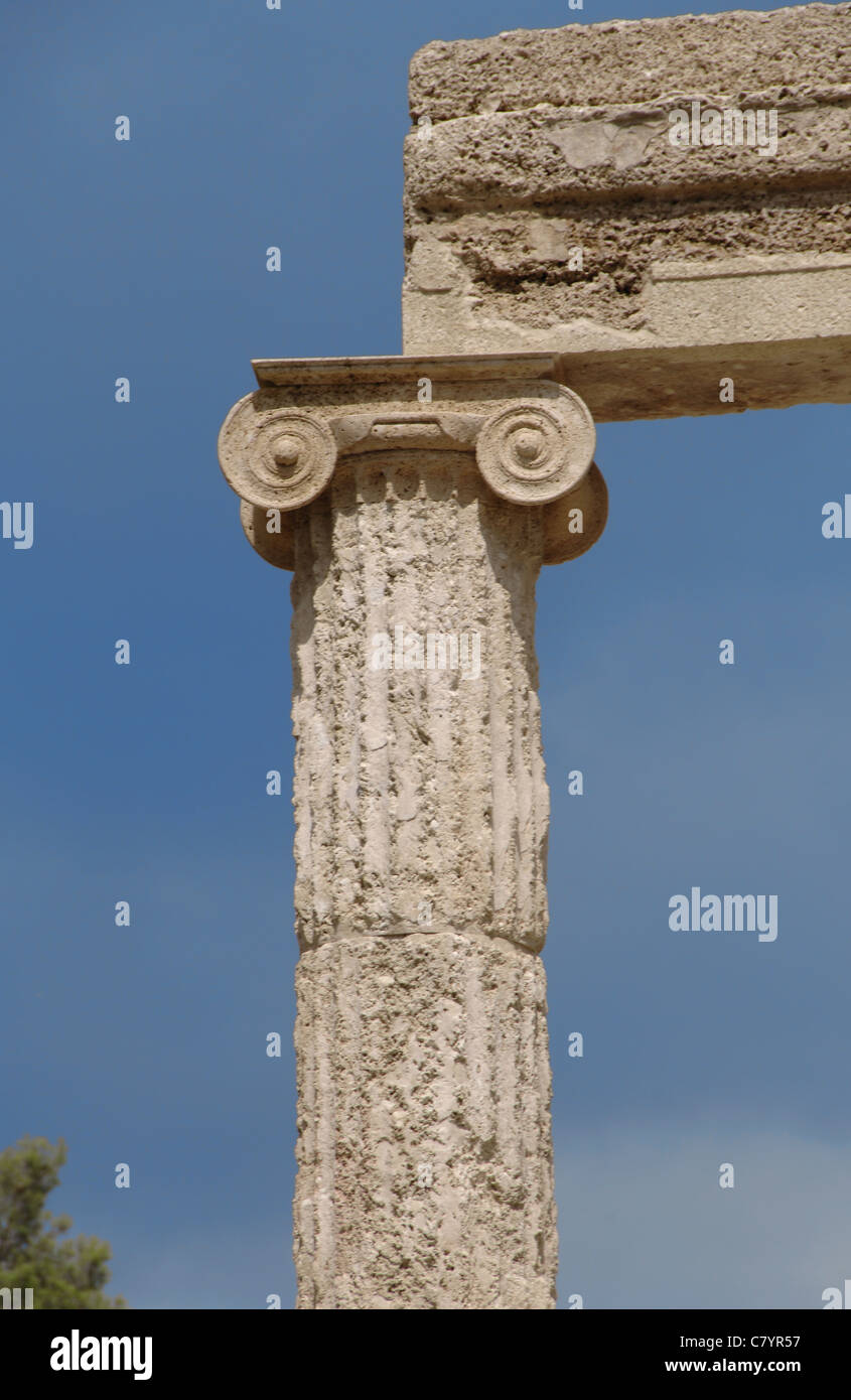 Greek Art. The Philippeion. Made by Leochares in celebration of Philip ...