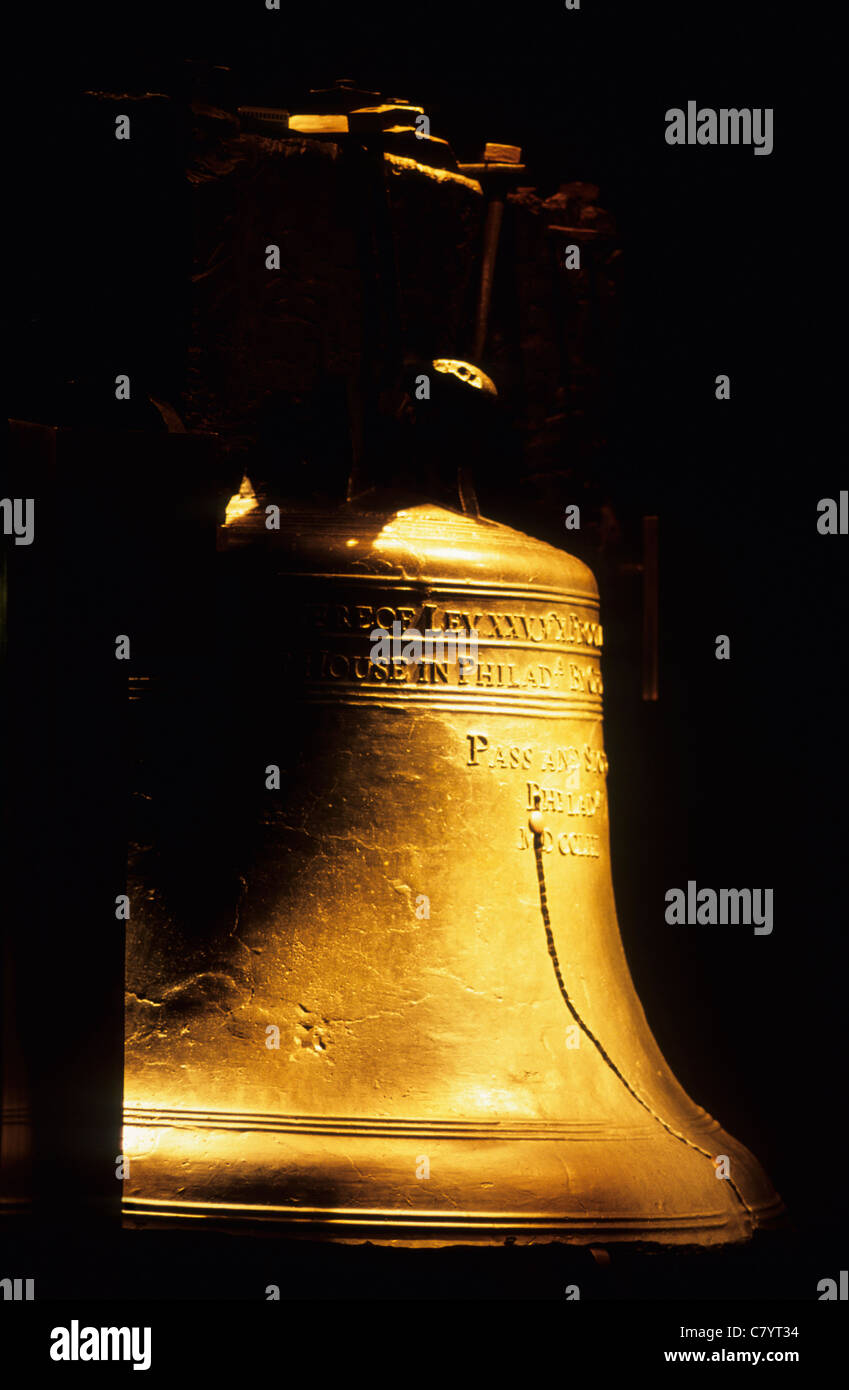 USA, Pennsylvania, Philadelphia, Liberty Bell Stock Photo - Alamy