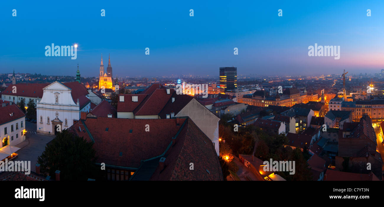 Zagreb street lights hi-res stock photography and images - Alamy