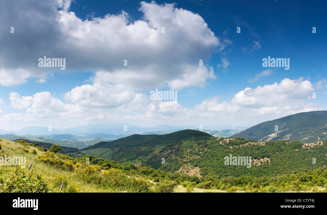 Panoramic view beautiful cloud hi-res stock photography and images - Alamy