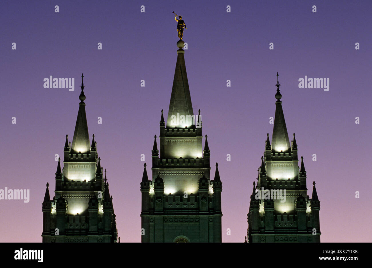 Mormon tabernacle hi-res stock photography and images - Alamy