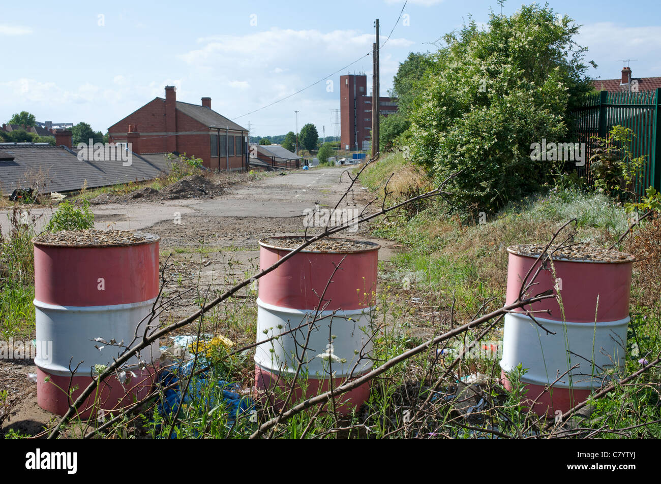Waste ground hi-res stock photography and images - Alamy