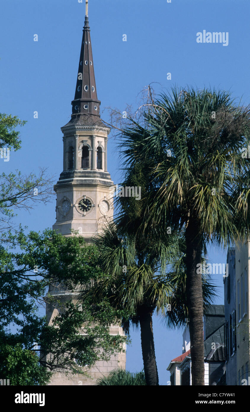 Charleston churches hi-res stock photography and images - Alamy
