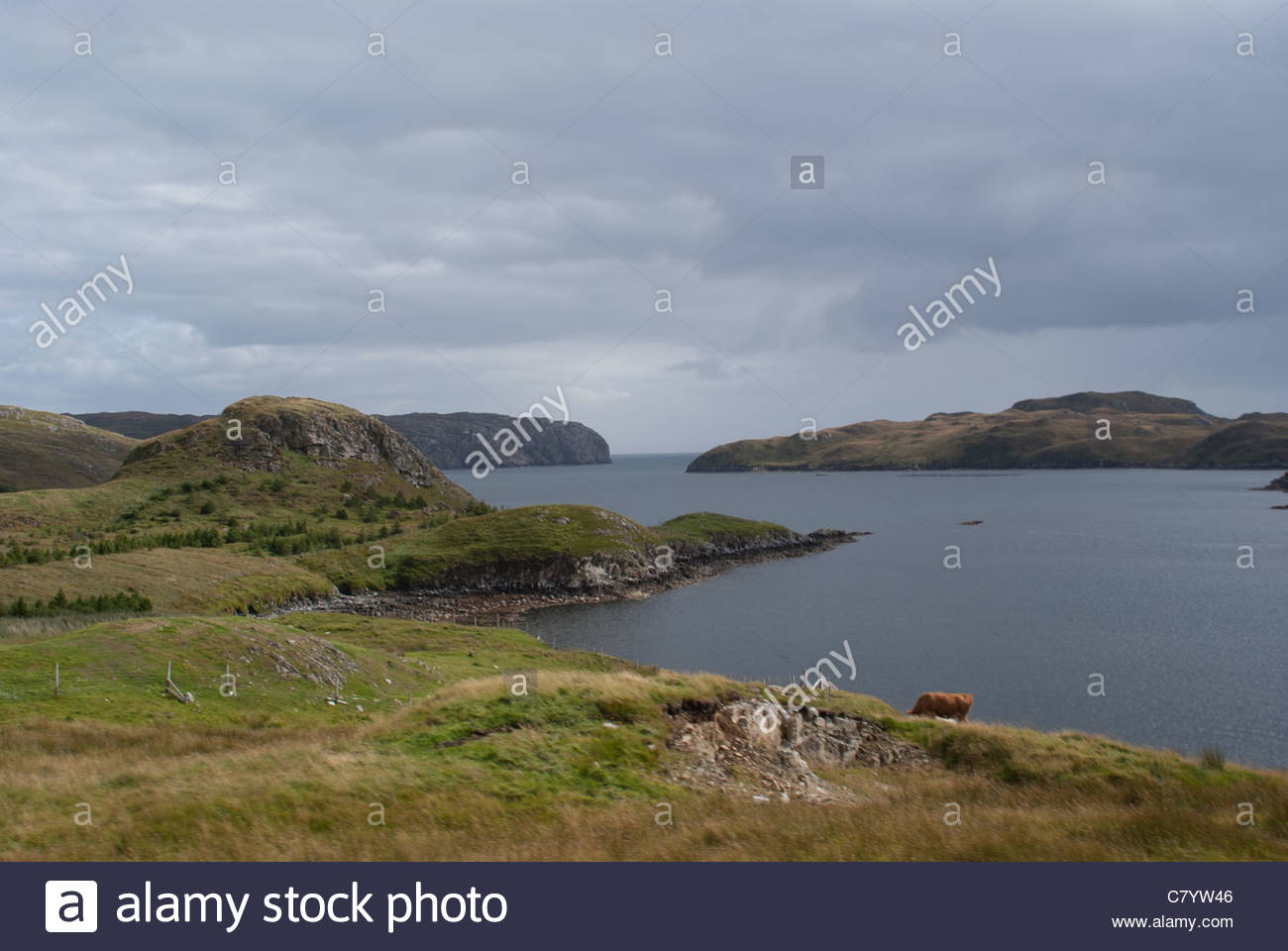 South Lochs Isle Of Lewis High Resolution Stock Photography and Images ...