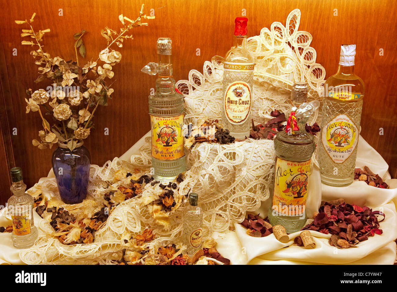 Anis Museum in Rute Cordoba Andalusia Spain Stock Photo - Alamy