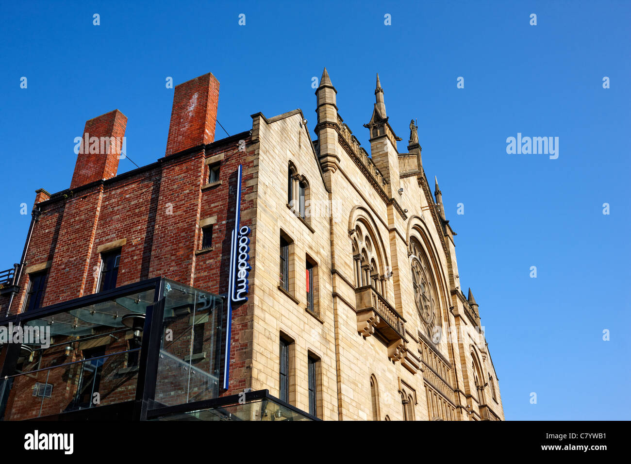 o2 Academy in Leeds, housed in the original Coliseum building Stock ...
