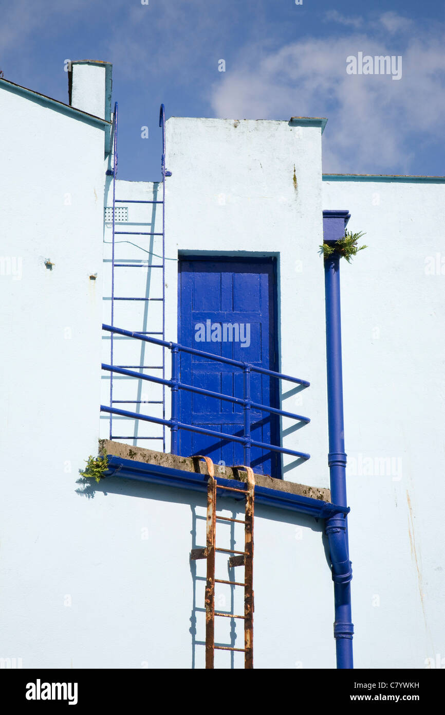 Exit ladders hi-res stock photography and images - Alamy