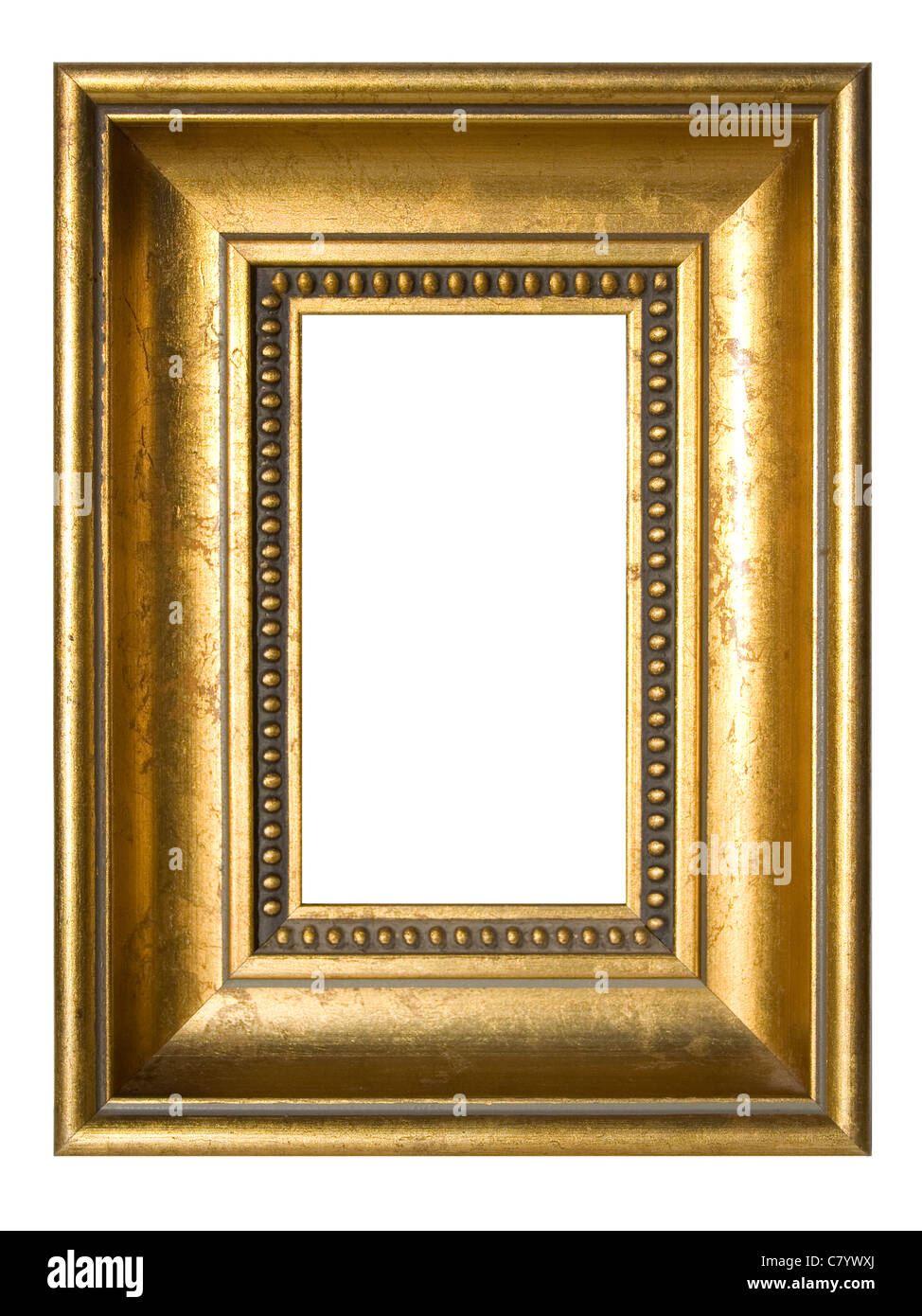 Gilded picture frame Cut Out Stock Images & Pictures - Alamy
