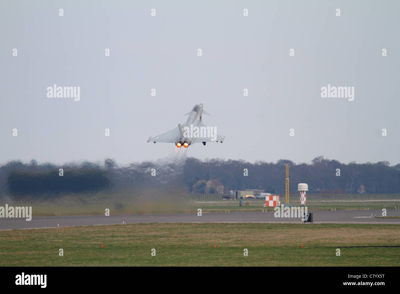 Eurofighter takeoff hi-res stock photography and images - Alamy