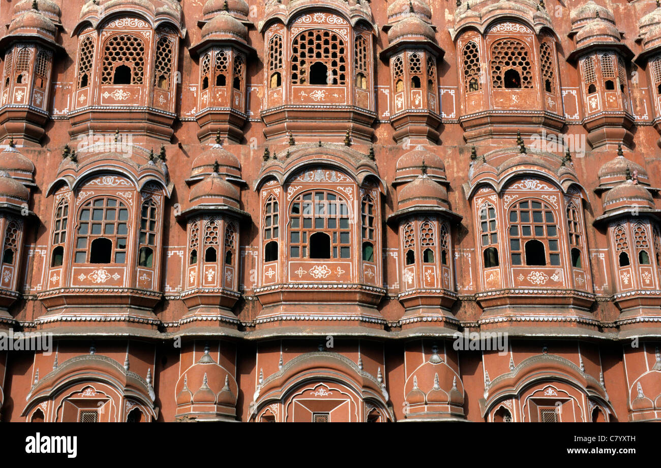 Image of hawa mahal hi-res stock photography and images - Alamy