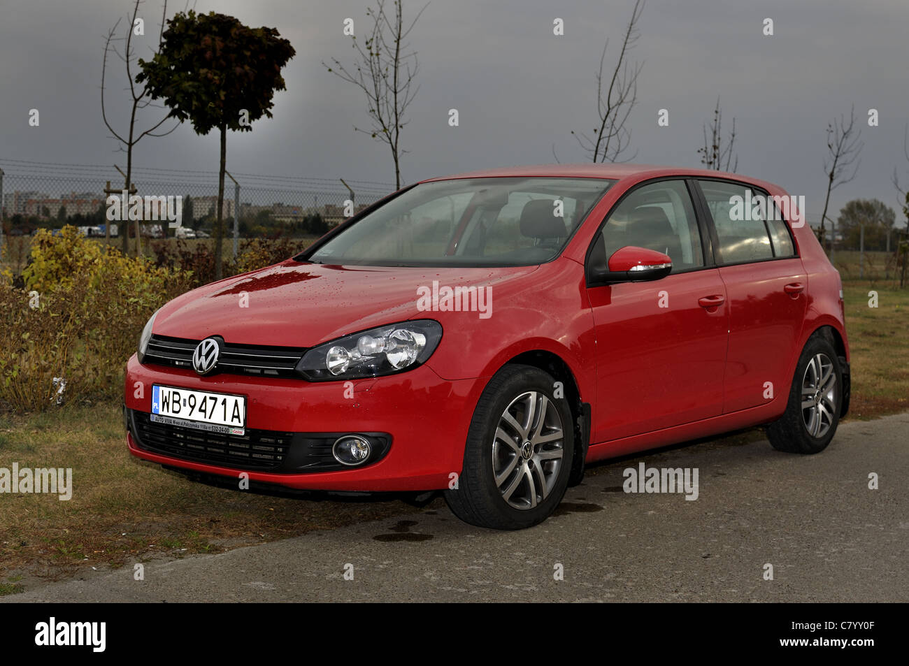Volkswagen golf mk6 hi-res stock photography and images - Alamy