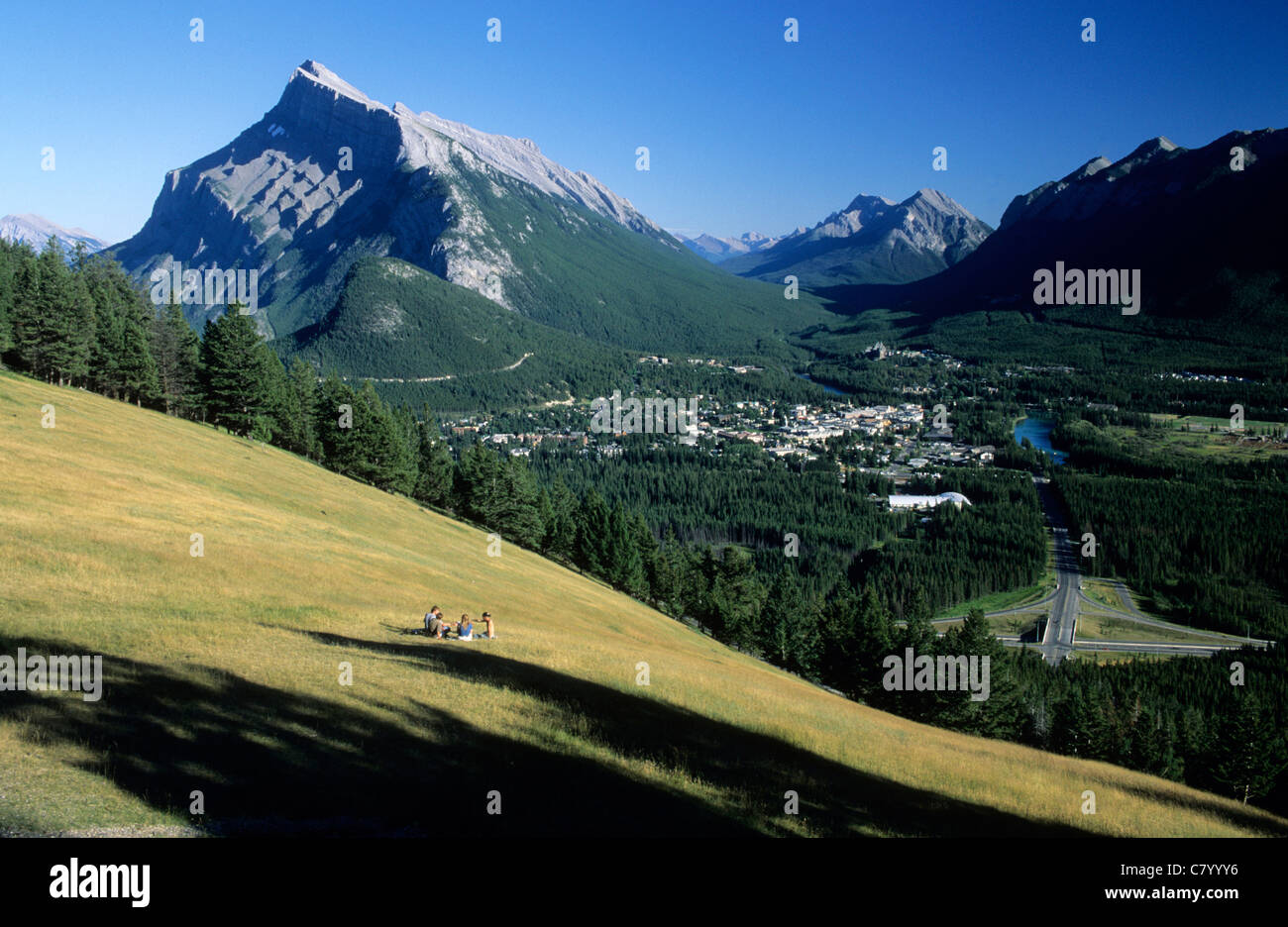 Norquay banff hi-res stock photography and images - Alamy