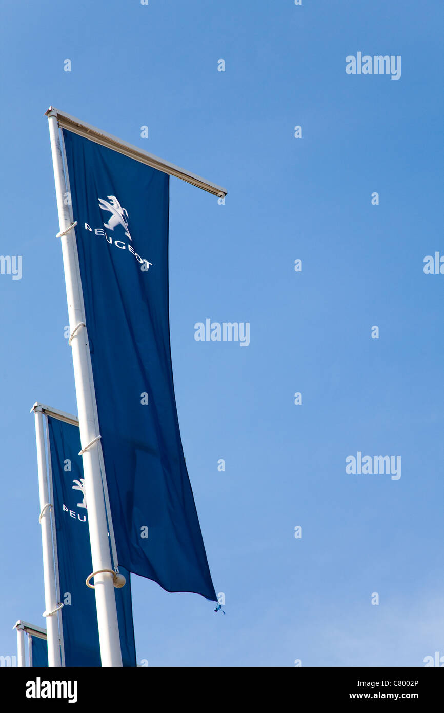 Banner banners sign signs logo hi-res stock photography and images - Alamy