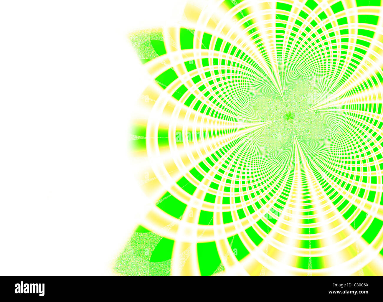 Green leaf design Stock Photo - Alamy