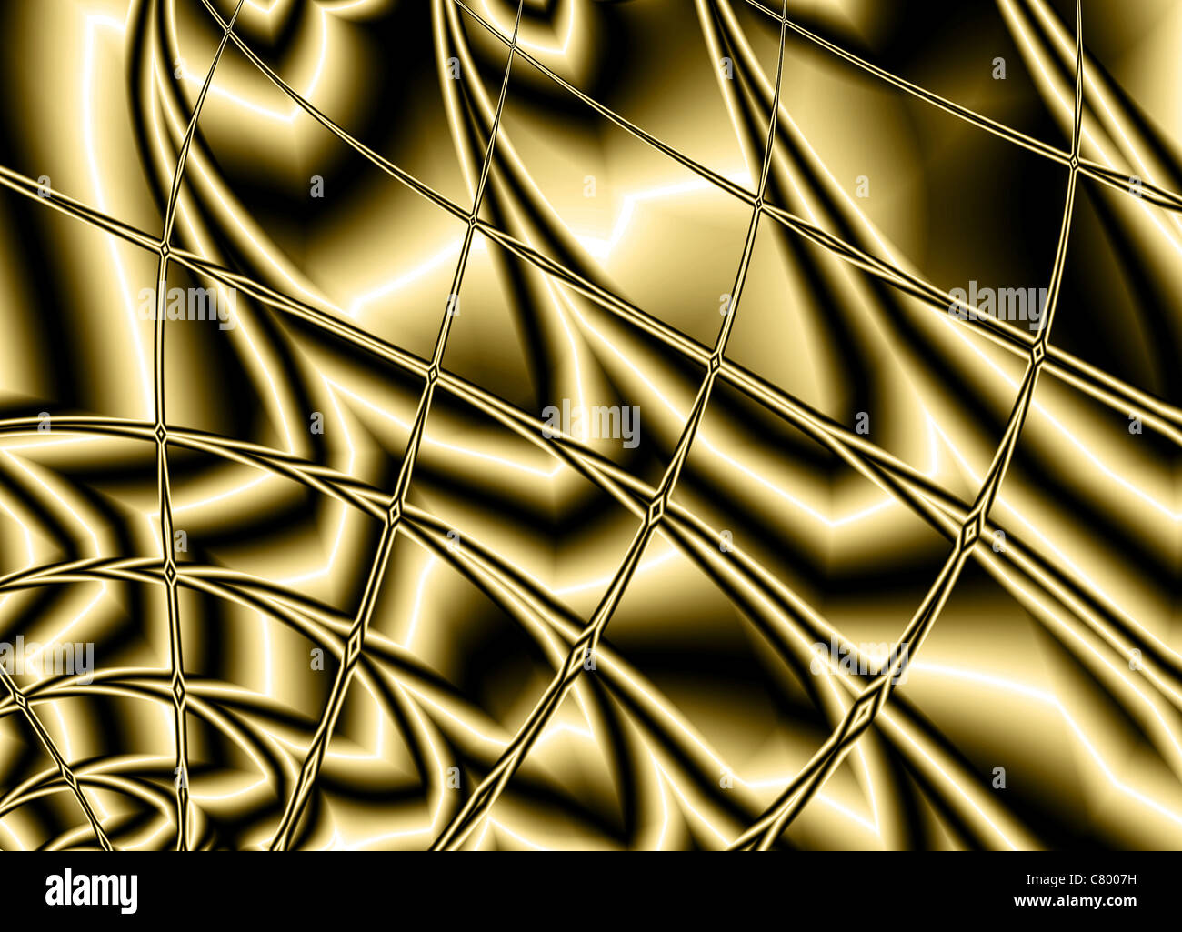Gold luxury shine metallic art design Stock Photo - Alamy