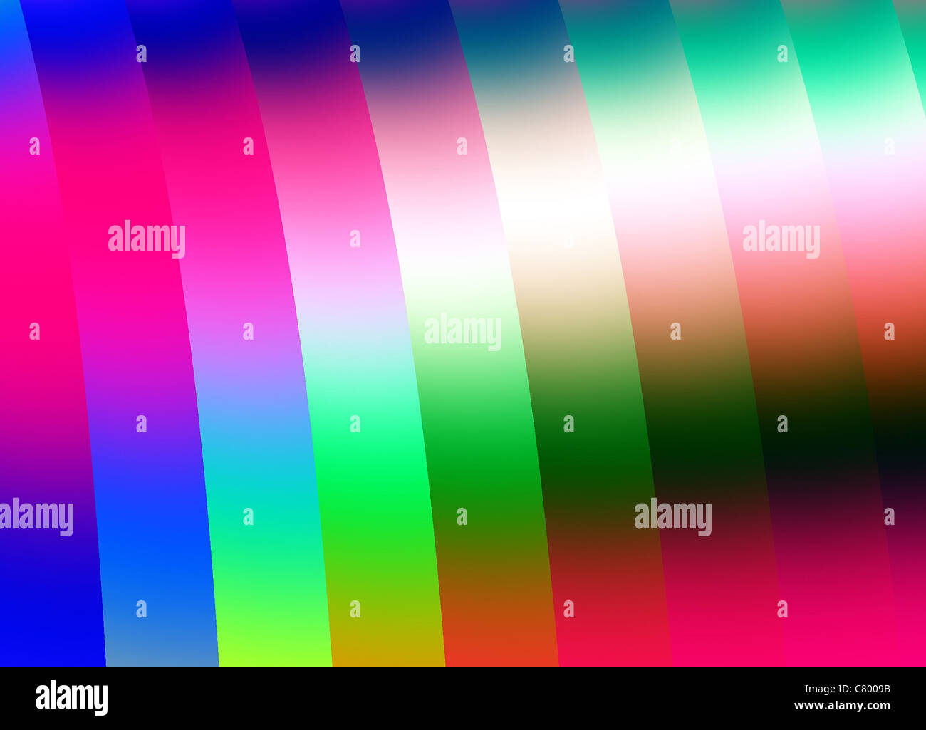 Color fractal design Stock Photo - Alamy