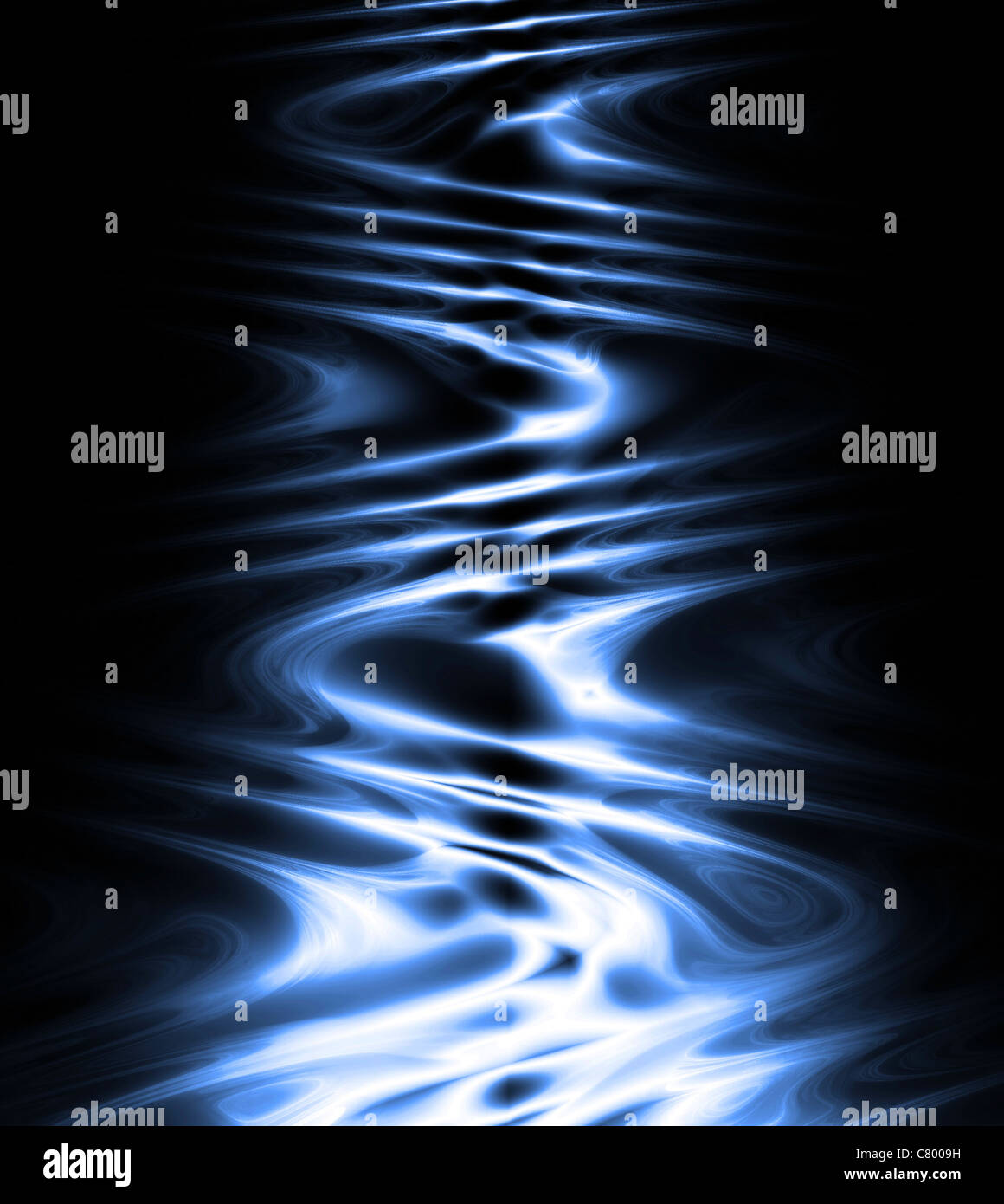 Blue water design Stock Photo - Alamy