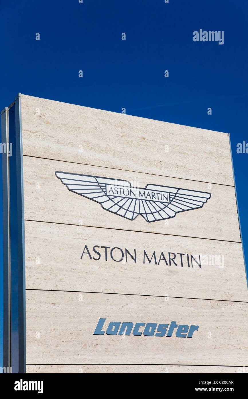 Lancaster uk sign hi-res stock photography and images - Alamy