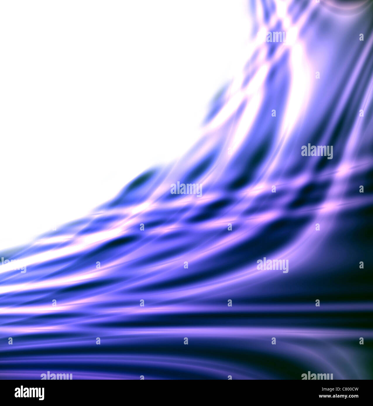 Violet wave background Stock Photo - Alamy