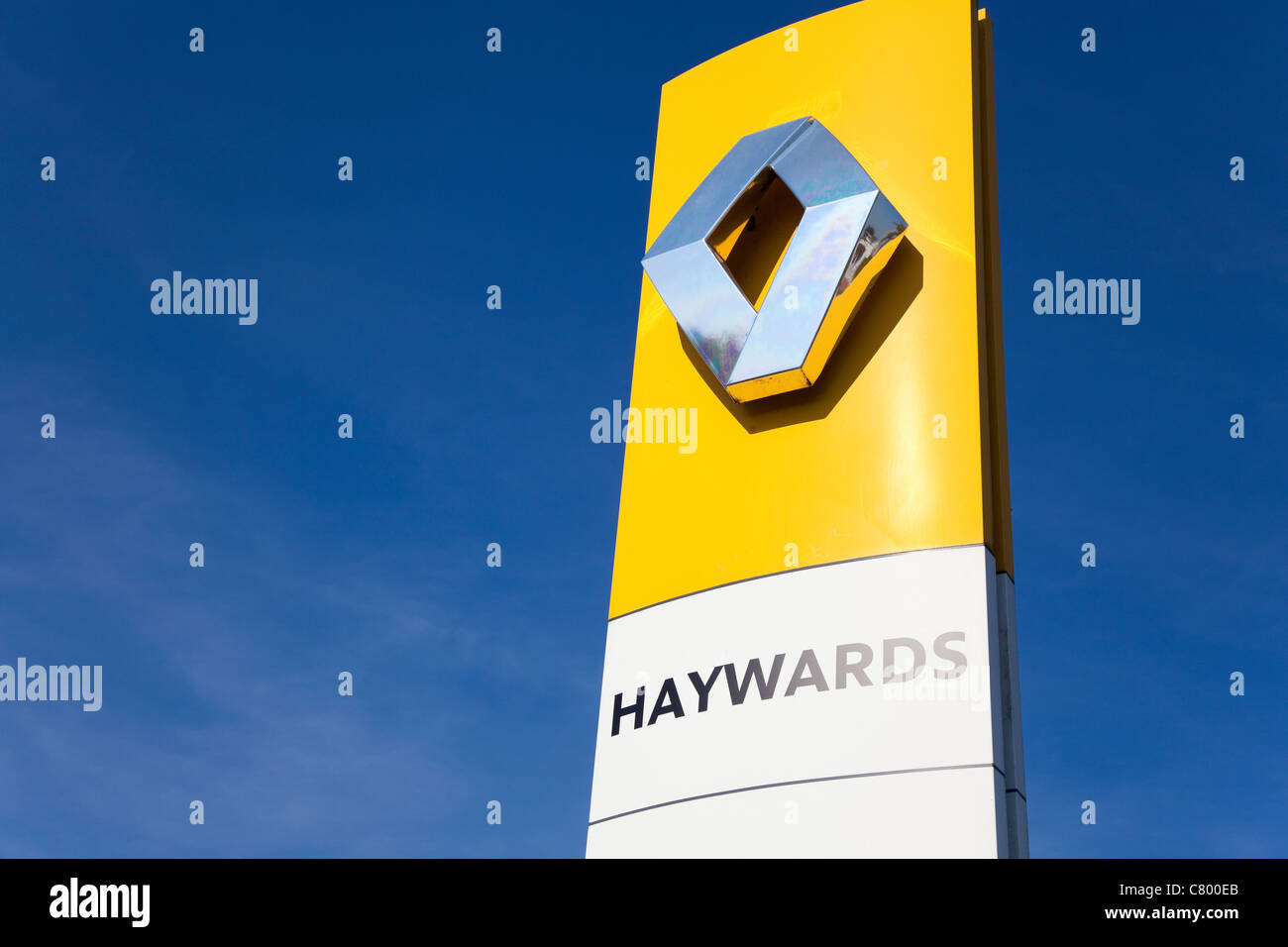 Renault sign hi-res stock photography and images - Alamy